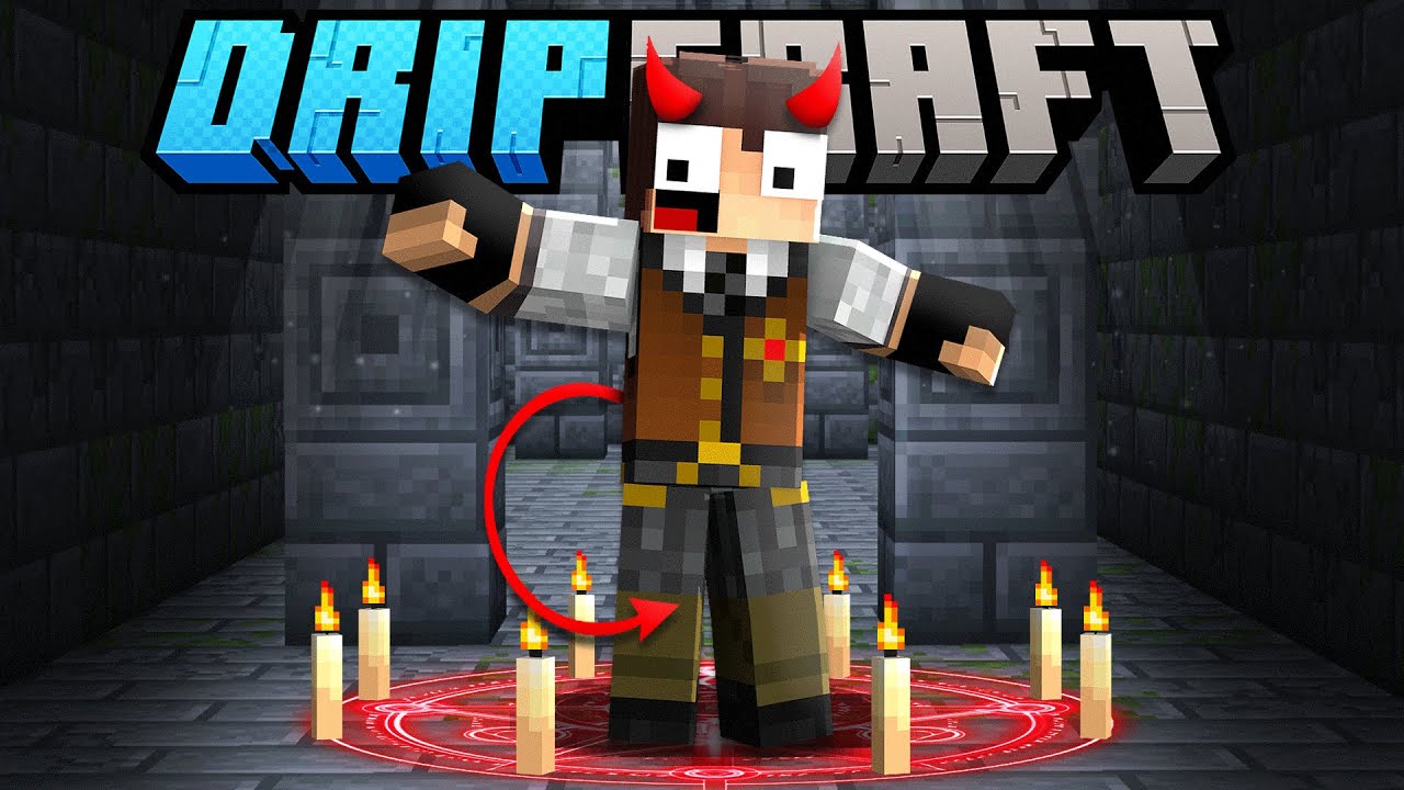 ️ DRIPCRAFT! ME TRANSFORMEI EM UM... #55 - YouTube