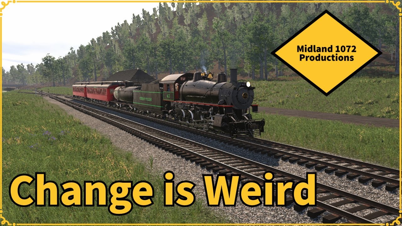 Change is weird - MODDED Railroader Experimental - YouTube