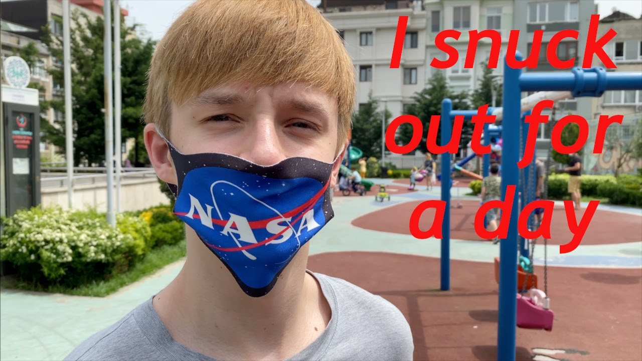 I snuck out for a day!? - YouTube