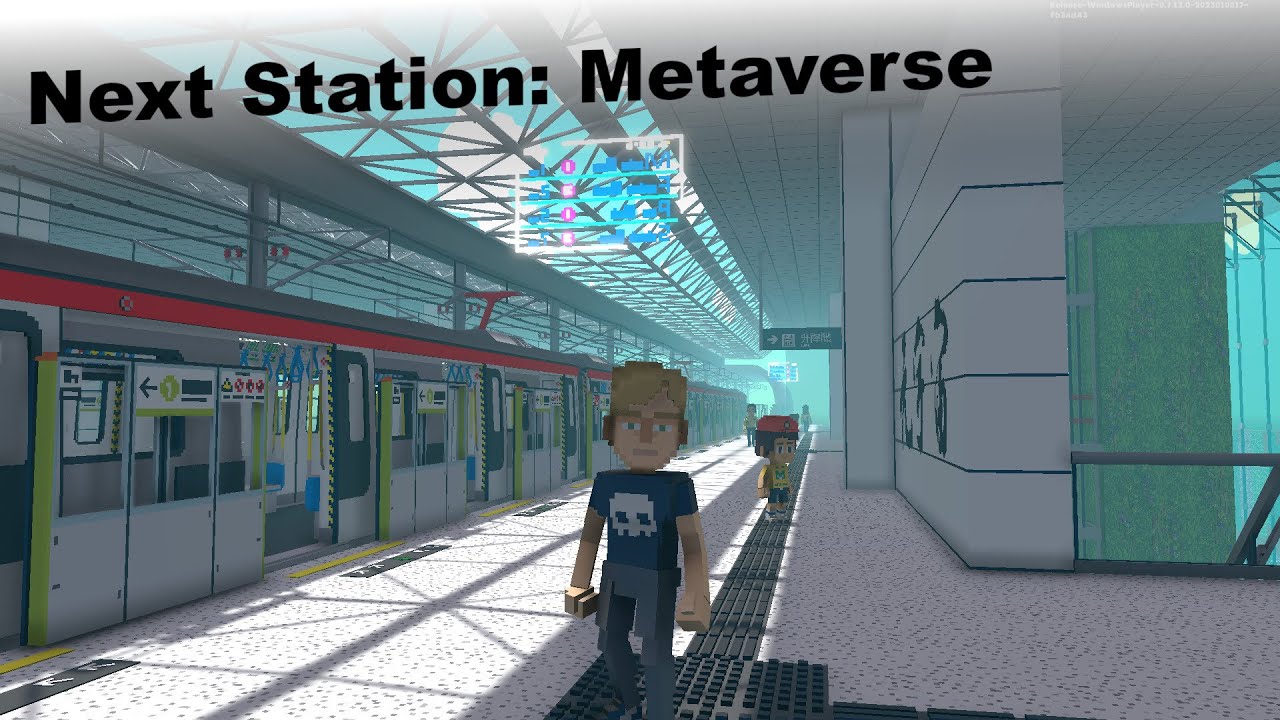 Next Station: Metaverse - Lunar New Year Special Event - The Sandbox ...