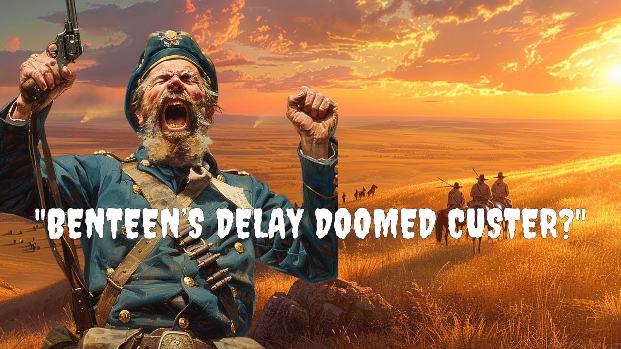 #LittleBighornDisaster: Did Benteen Betray Custer? - YouTube
