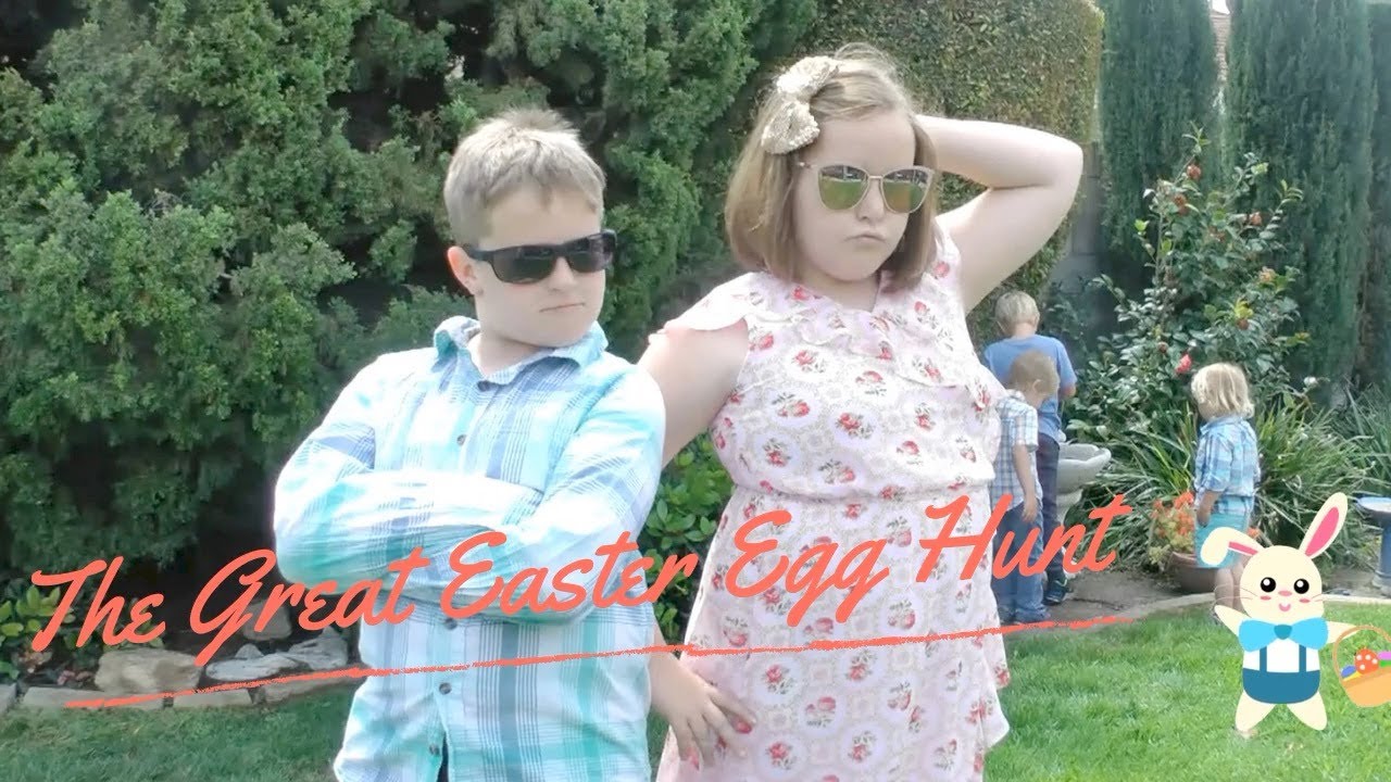 The Great Easter Egg Hunt - YouTube