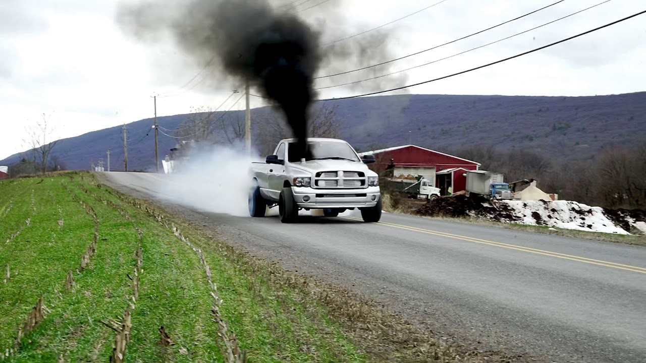 1000+ HP CUMMINS BURNOUT - YouTube