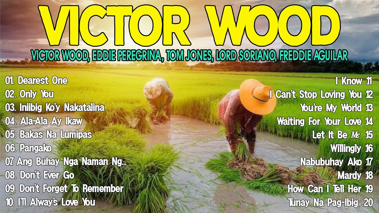 Greatest Oldies Songs Of 60's 70's80's Victor Wood, Eddie Peregrina ...