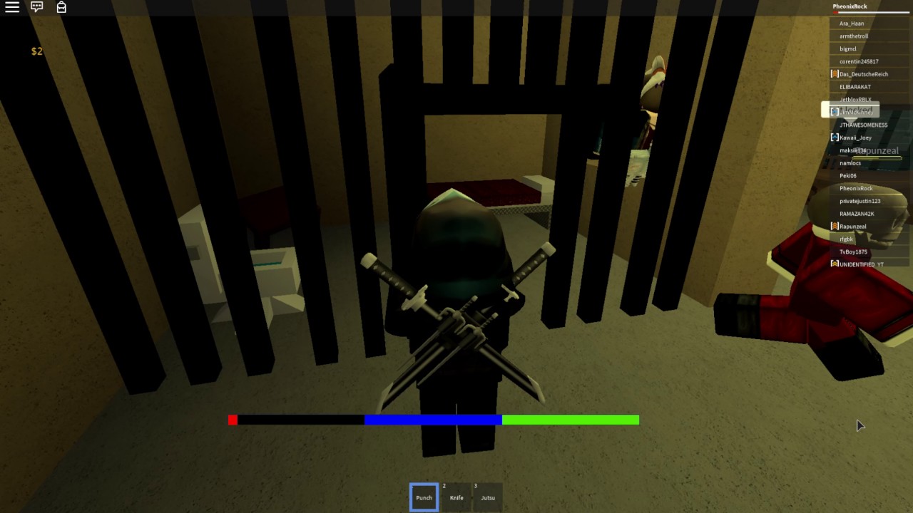 ROBLOX gang life - YouTube