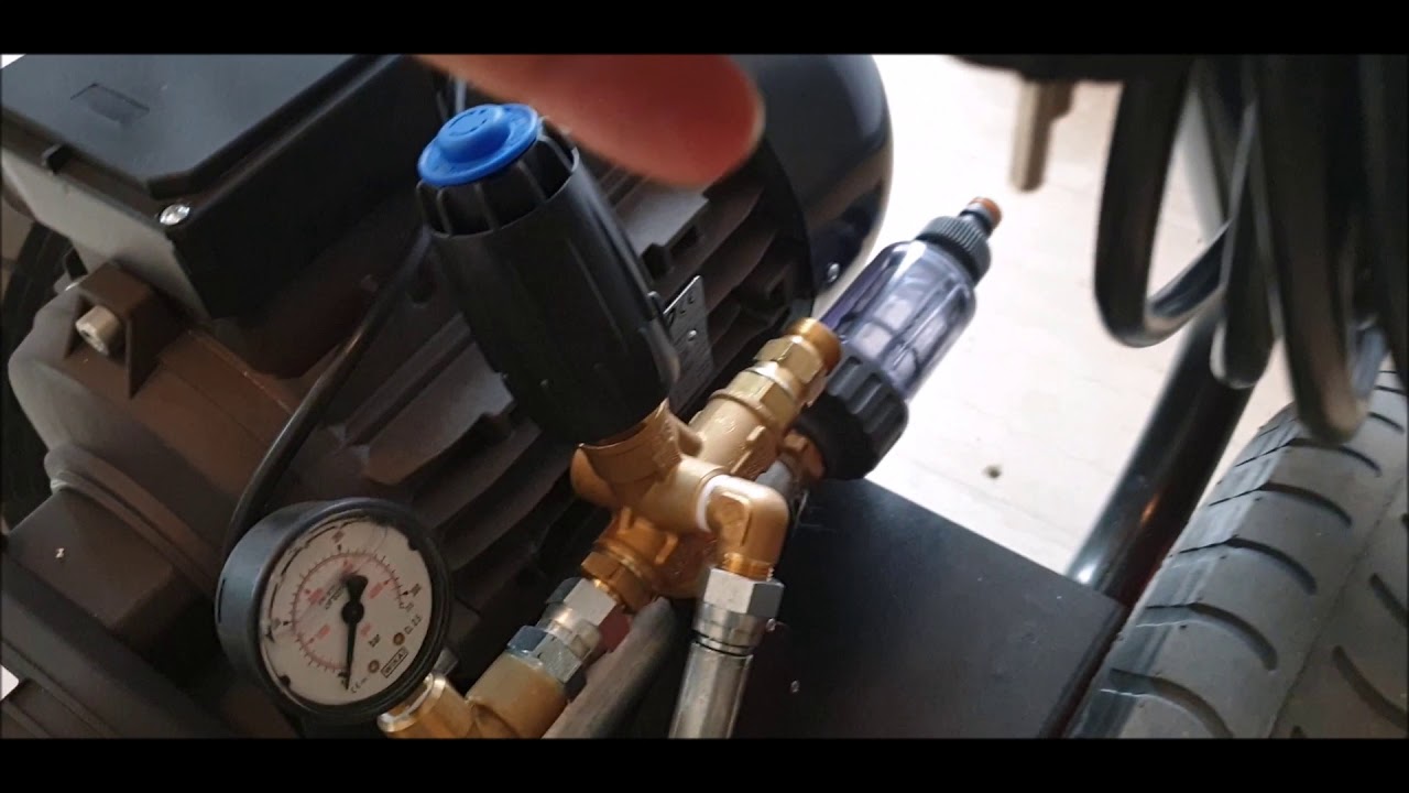 Πλυστικά μηχανήματα ιταλίας με ΑΝΤΛΙΑ HAWK NHD1415R - YouTube