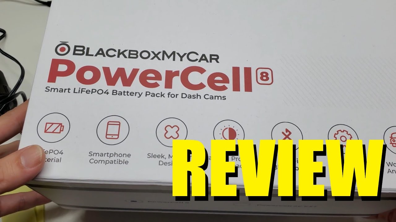Blackboxmycar PowerCell 8 Review - YouTube
