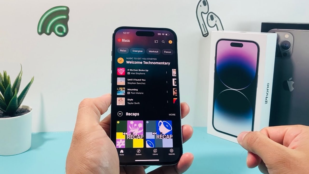 How to Install YouTube Music App on iPhone - YouTube