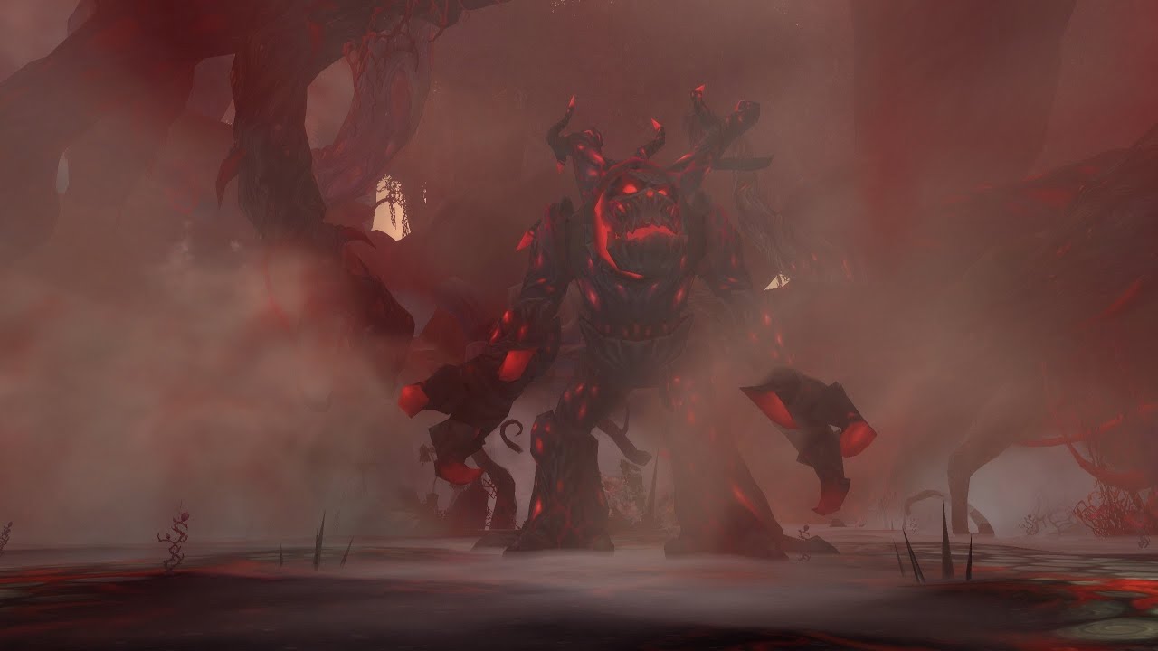 Legion Mythic Dungeon Guide - Darkheart Thicket - YouTube