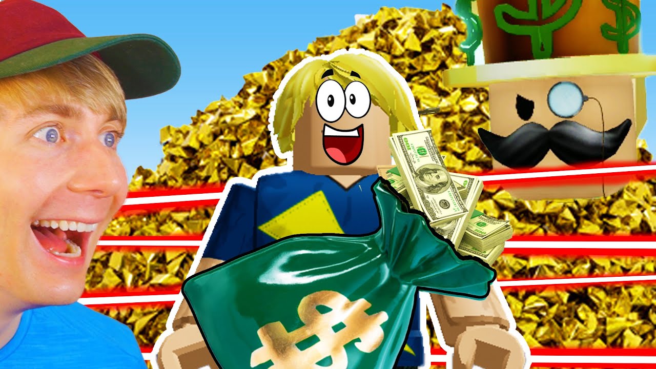 Can I ROB Mr. Rich Mansion TOP SECURITY and become SUPER RICH - YouTube