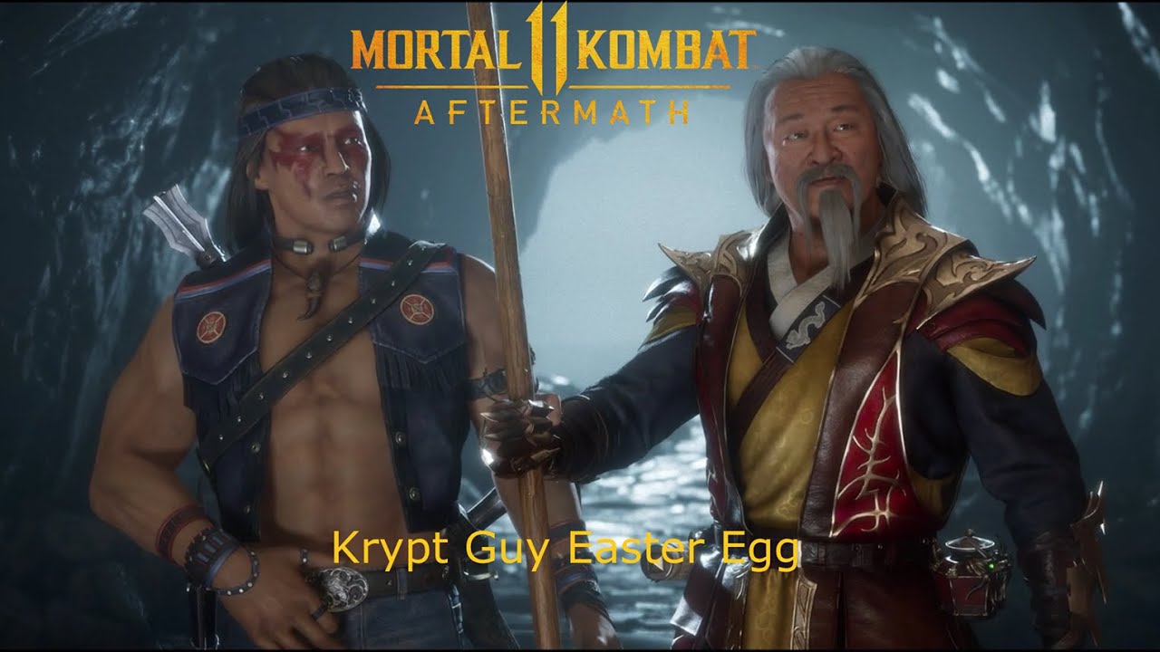 MK11 Aftermath Story- Shang Tsung & Nightwolf "meet" the Krypt Guy ...
