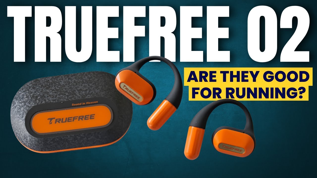 TRUEFREE 02 WIRELESS EARBUDS | A Steal Under $60? | A Runner's Review - YouTube