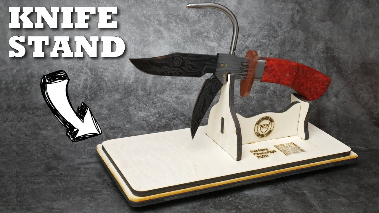 How To Make A Display Stand - Fusion 360 to Lightburn - XTool D1 Pro ...