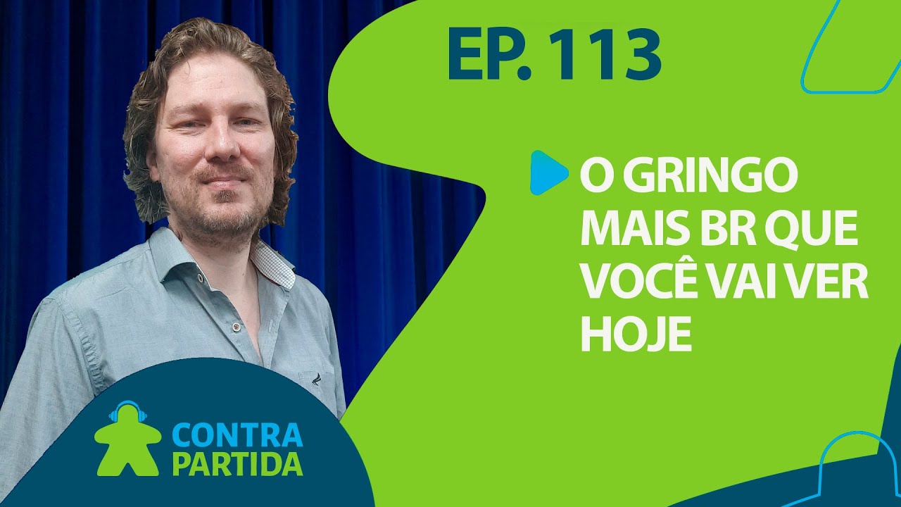 CONTRAPARTIDA Ep. 113 - Ron Halliday - Autor de jogos e Cartógrafo ...