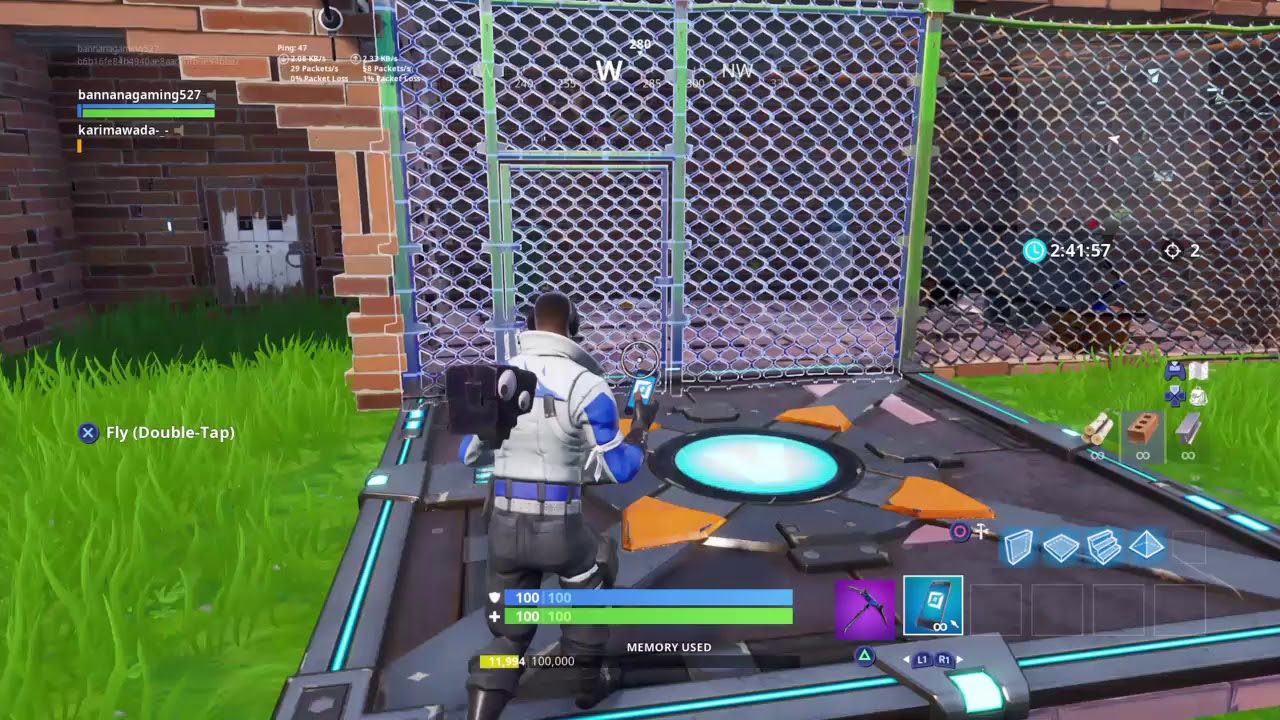 fortnite prison - YouTube