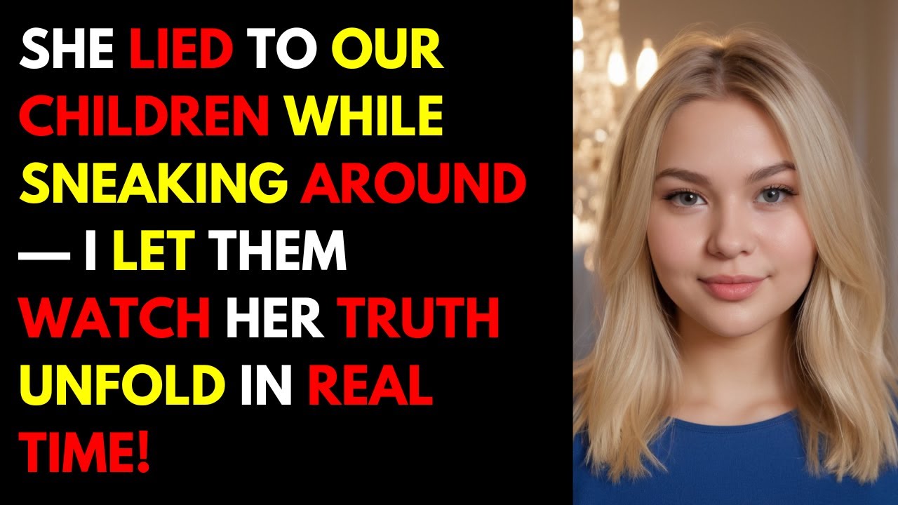 She Lied to Our Kids to Cover Her Affair I Let Them Uncover the Truth ...