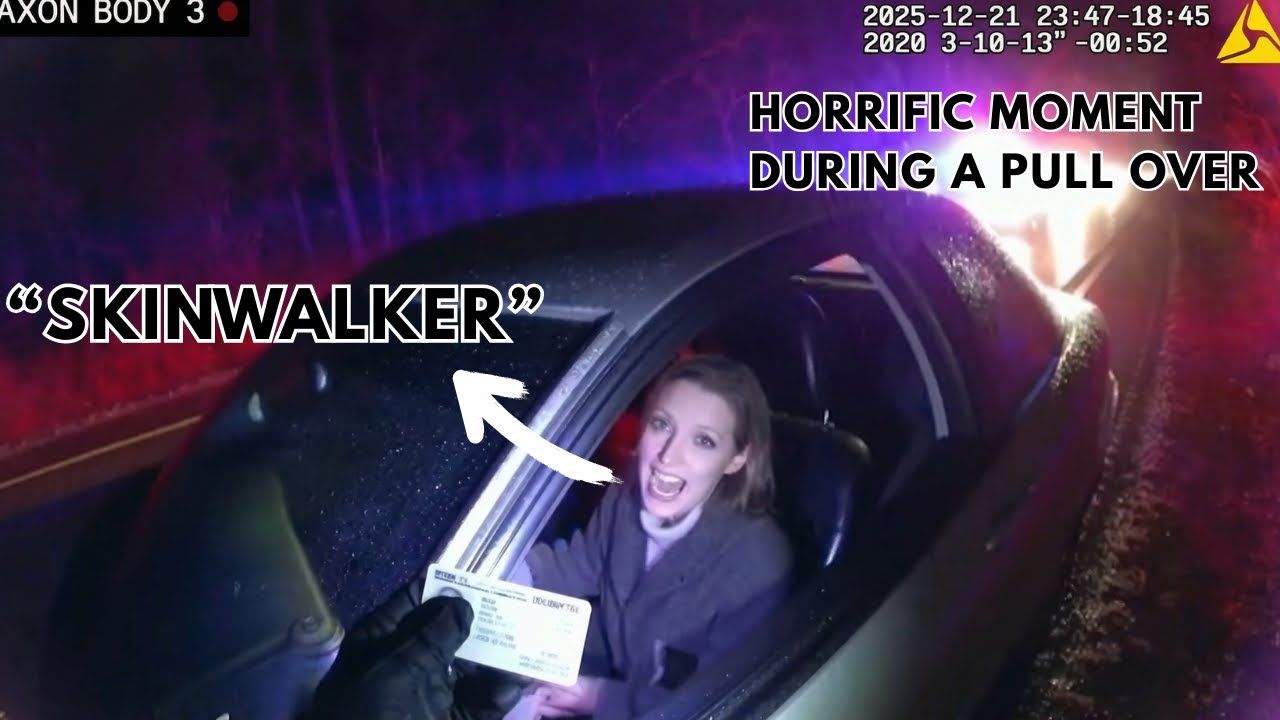 BODYCAM SHOCKER: Cop Pulls Over a Skinwalker — Official Records Say She ...