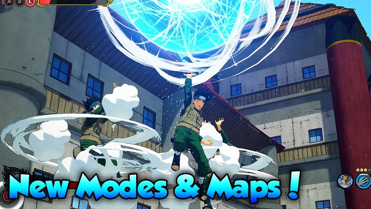 NEW GAME MODES & MAPS! NARUTO TO BORUTO: SHINOBI STRIKER Open Beta ...