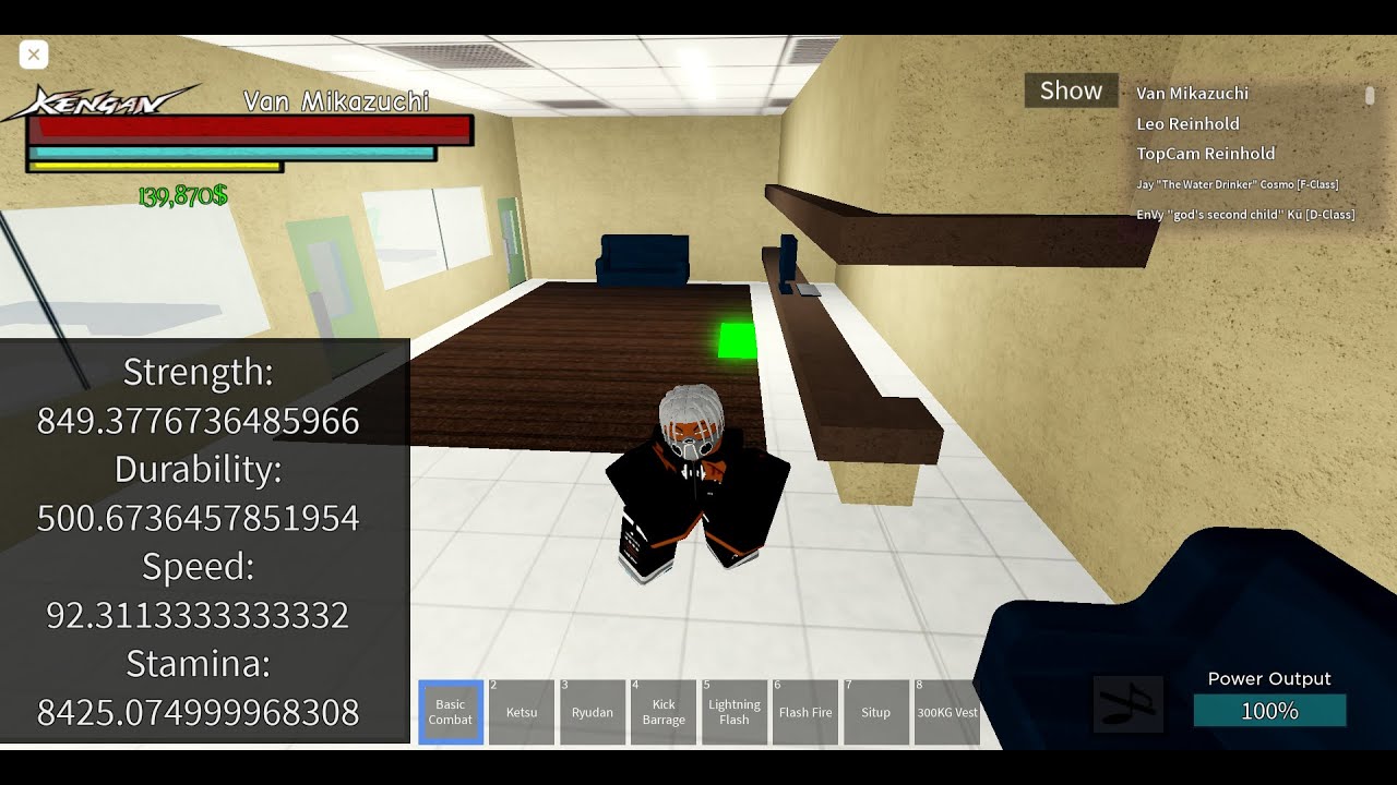 How to macro dura in ken omega - YouTube