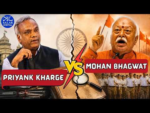 Home Minister Priyank Kharge’s Letter to RSS: Mohan Bhagwat Responds to Registration Demand