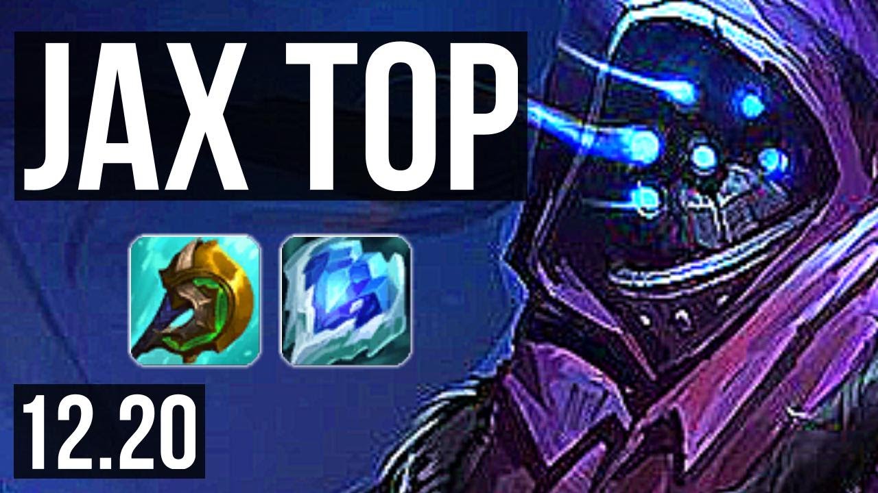 JAX vs MASTER YI (TOP) | 9/1/4, 1.1M mastery, 400+ games, Dominating ...