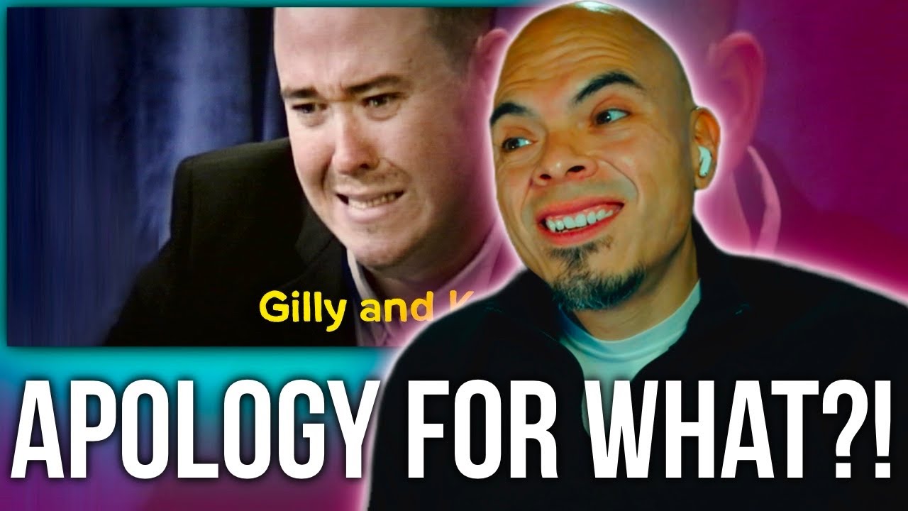 Apology Press Conference - Gilly and Keeves (REACTION) - YouTube
