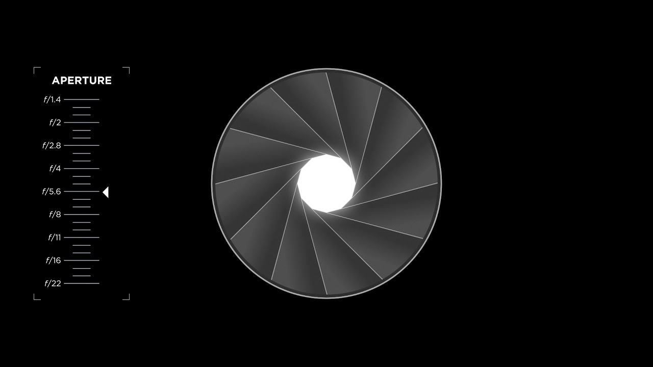 aperture animation - YouTube