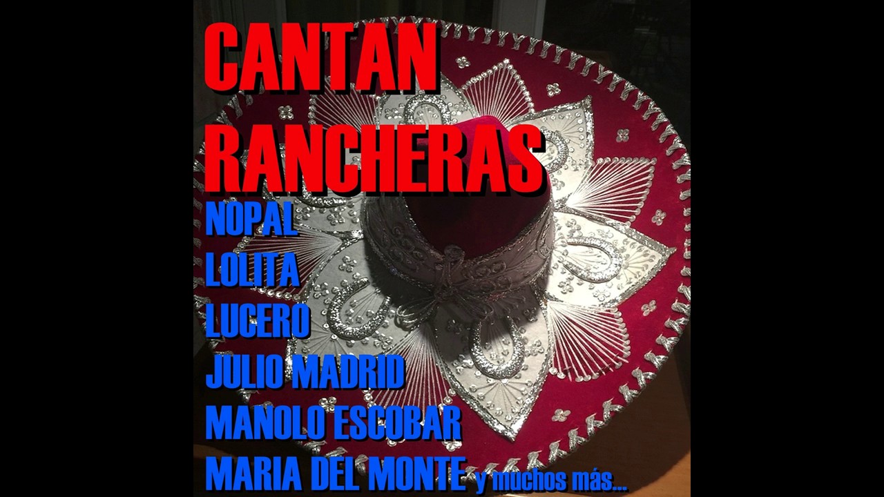 06 Lucero - Mi Fantasía - Cantan Rancheras - YouTube