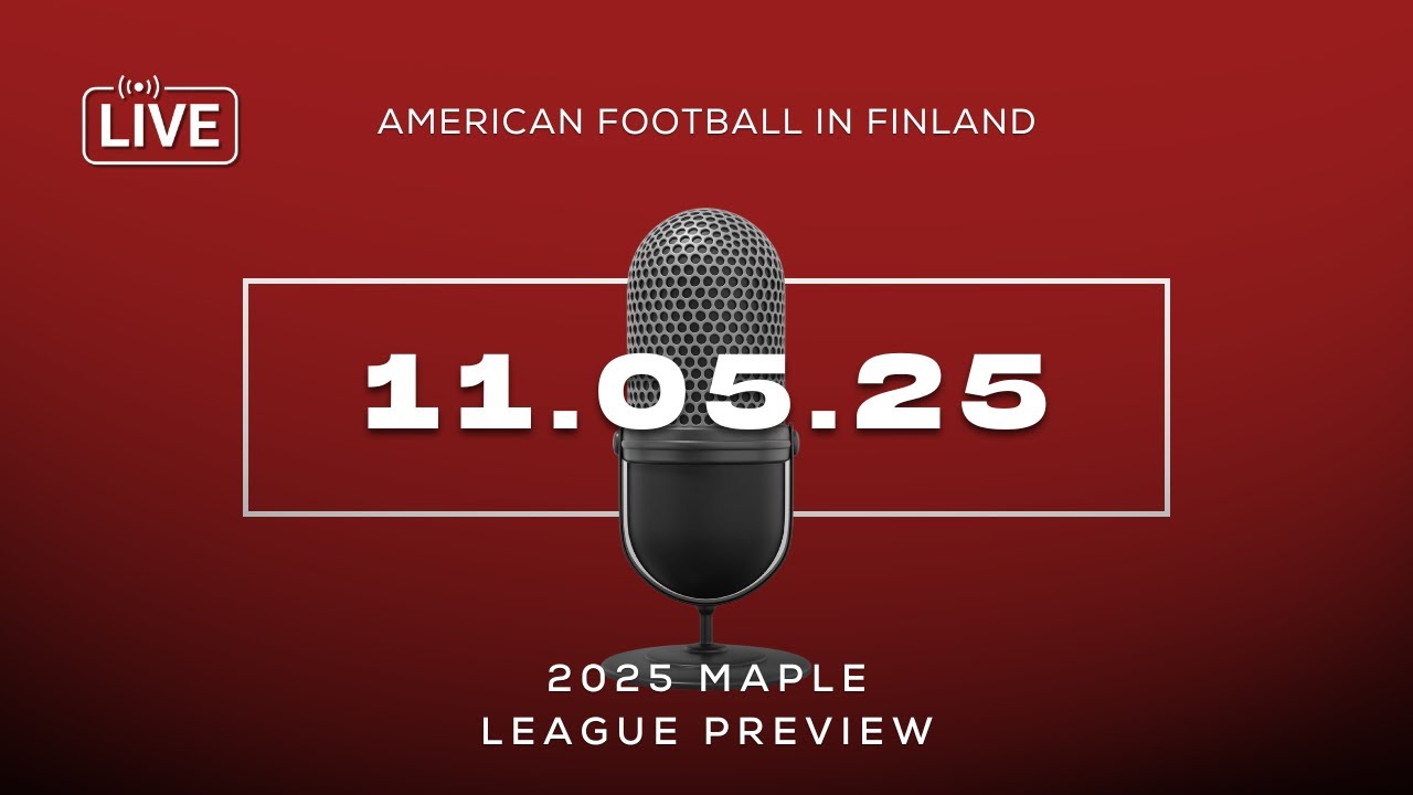 2025 Maple League Preview | Football in Finland | Season X Premiere ...