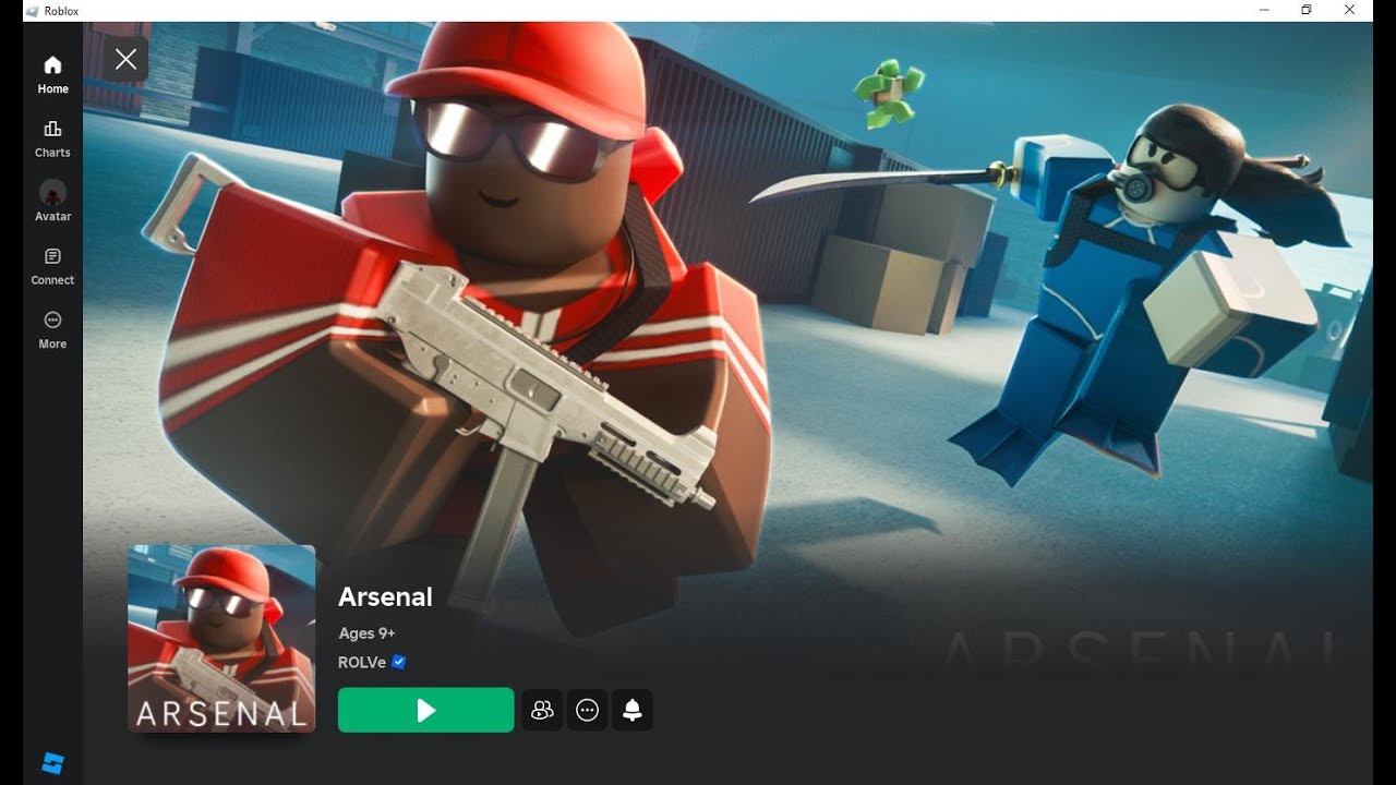 Roblox Arsenal gameplay - YouTube
