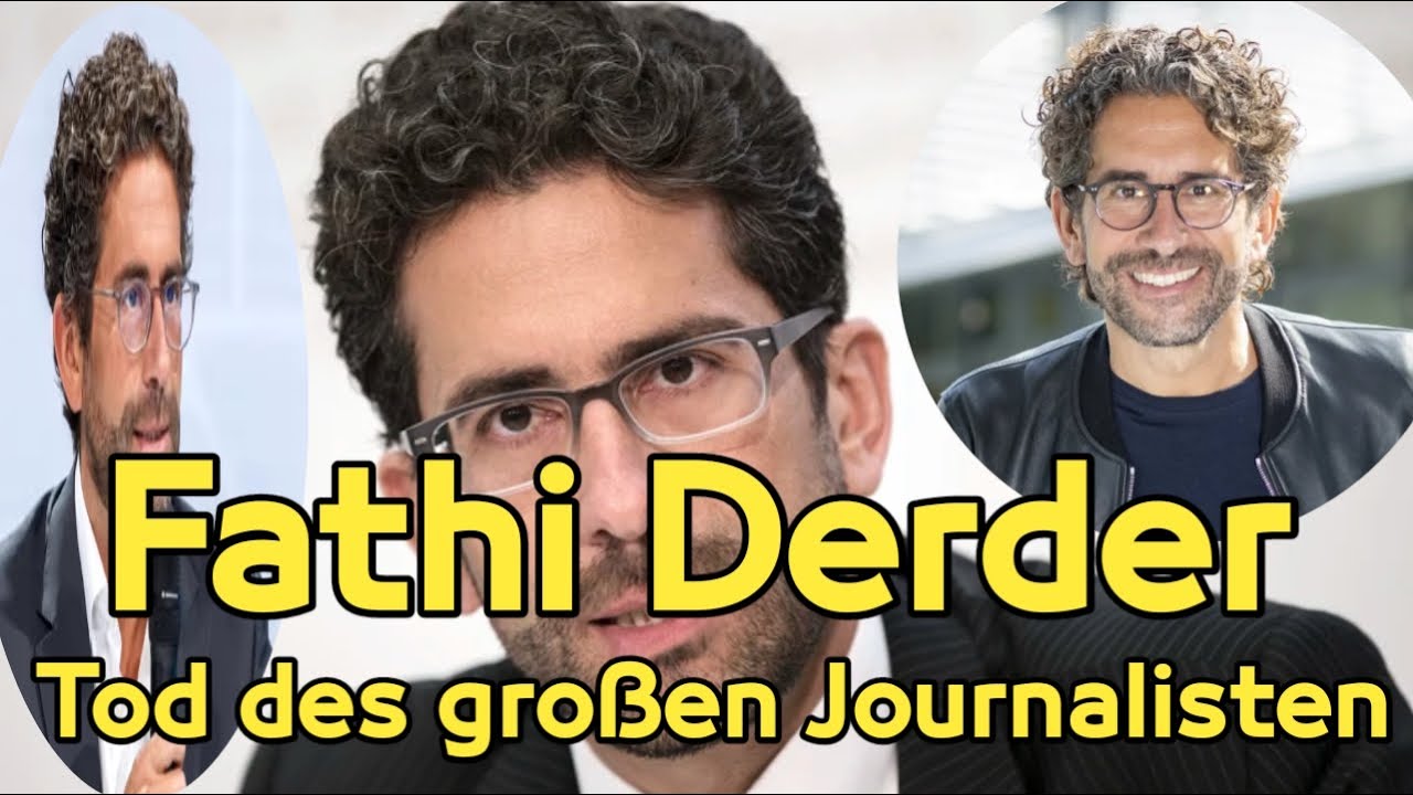 Der Waadtländer Journalist Fathi Derder ist im Alter von 54 Jahren ...