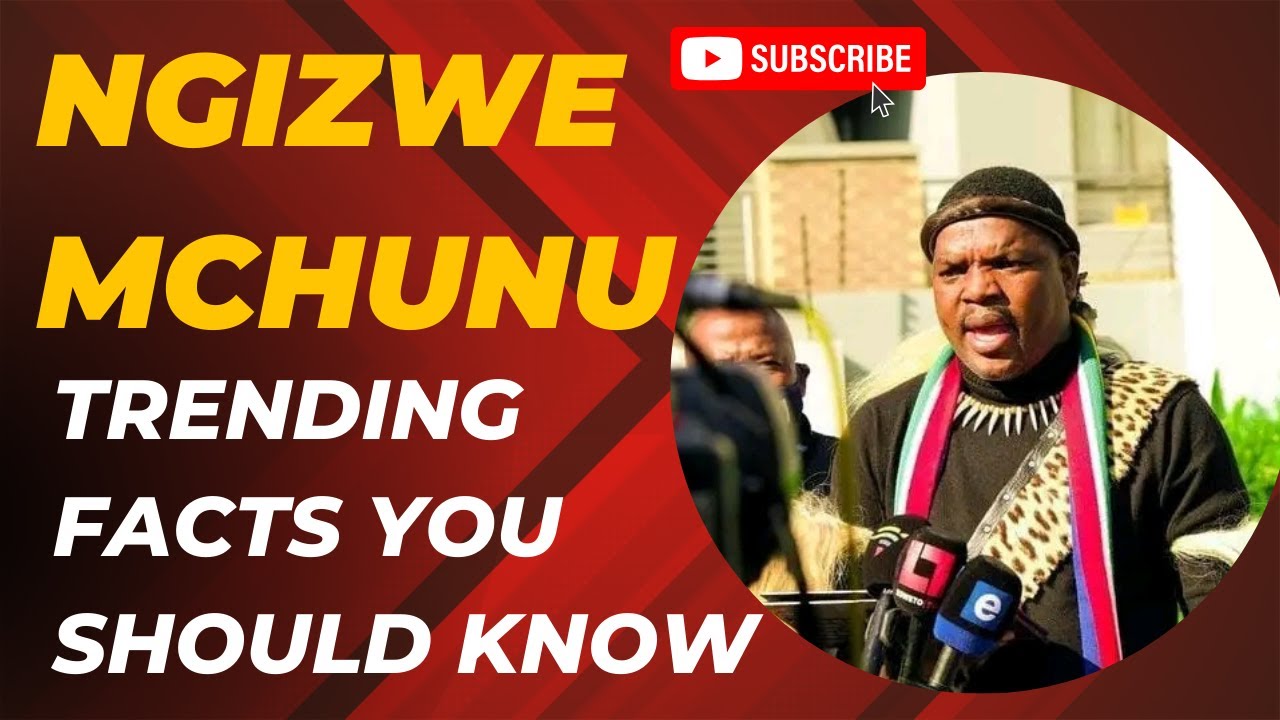 Ngizwe Mchunu: Biography, Age, Tribe, Wives, Career, and Net Worth ...