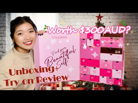 2023 Stylevana Advent Calendar Unboxing+ Try on Review| Rena&Emma - YouTube