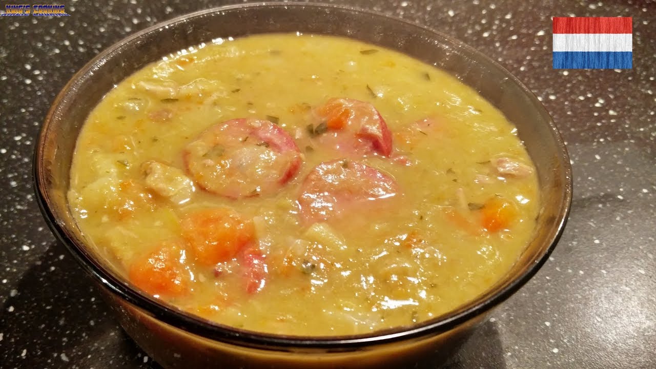 Dutch Peasoup / Erwtensoep Recipe - YouTube