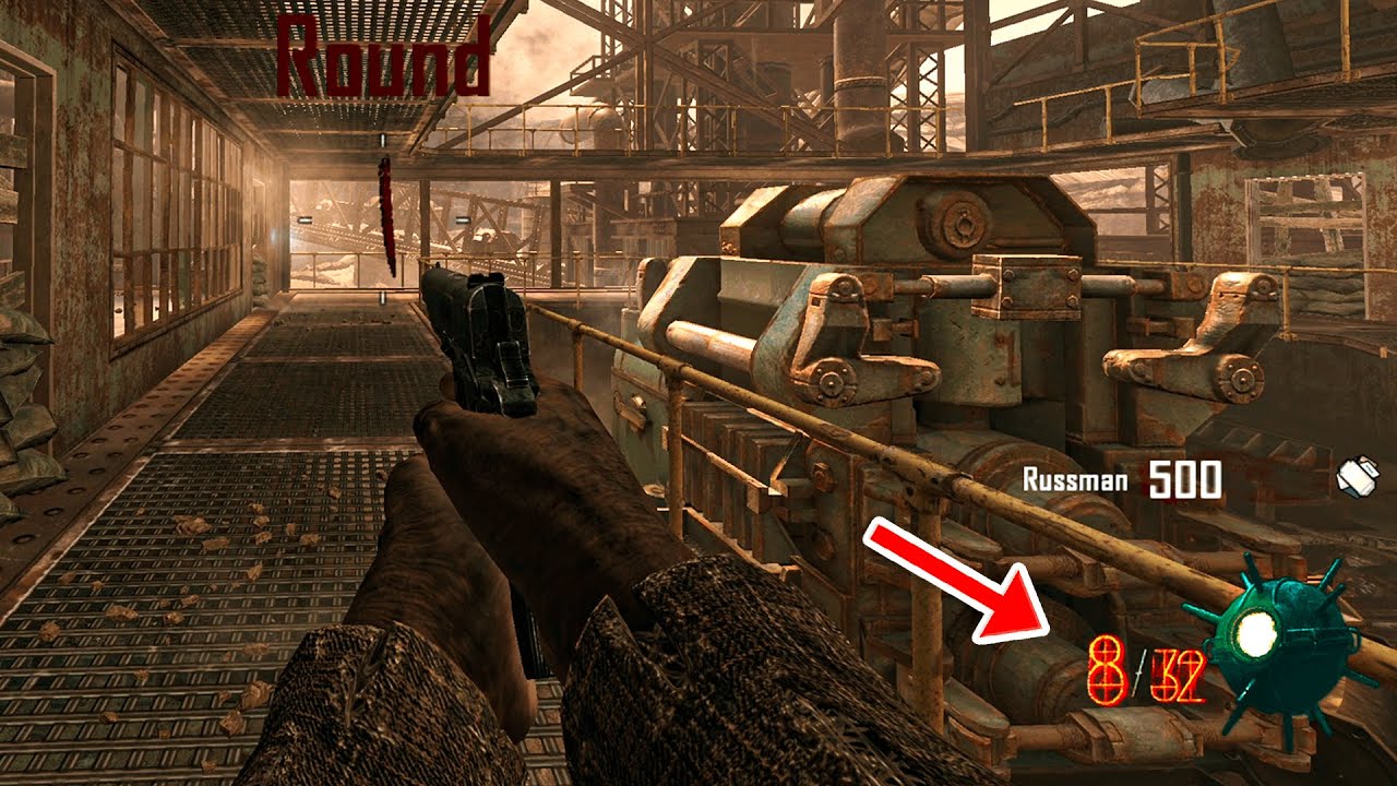 "Nixie tube styled hud" Custom HUD Black Ops 2 Plutonium Mods - YouTube