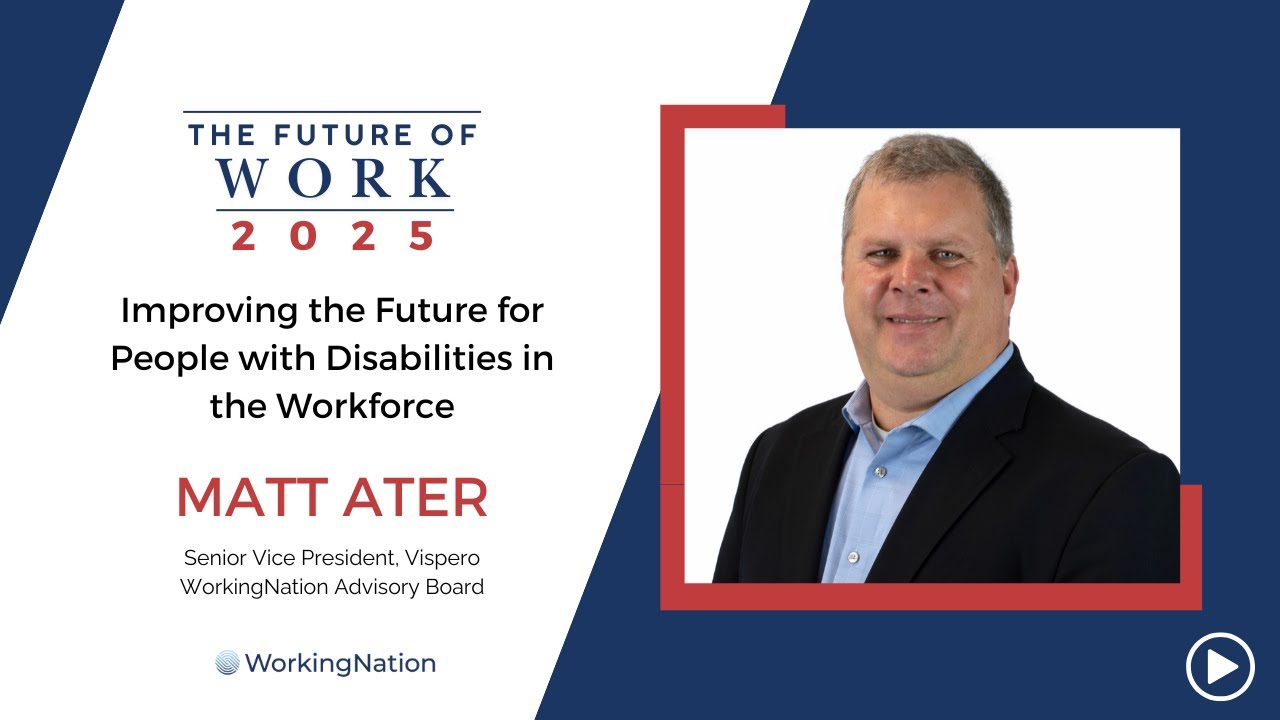 The Future of Work 2025 | Future Of Workers With Disabilities | Matt ...