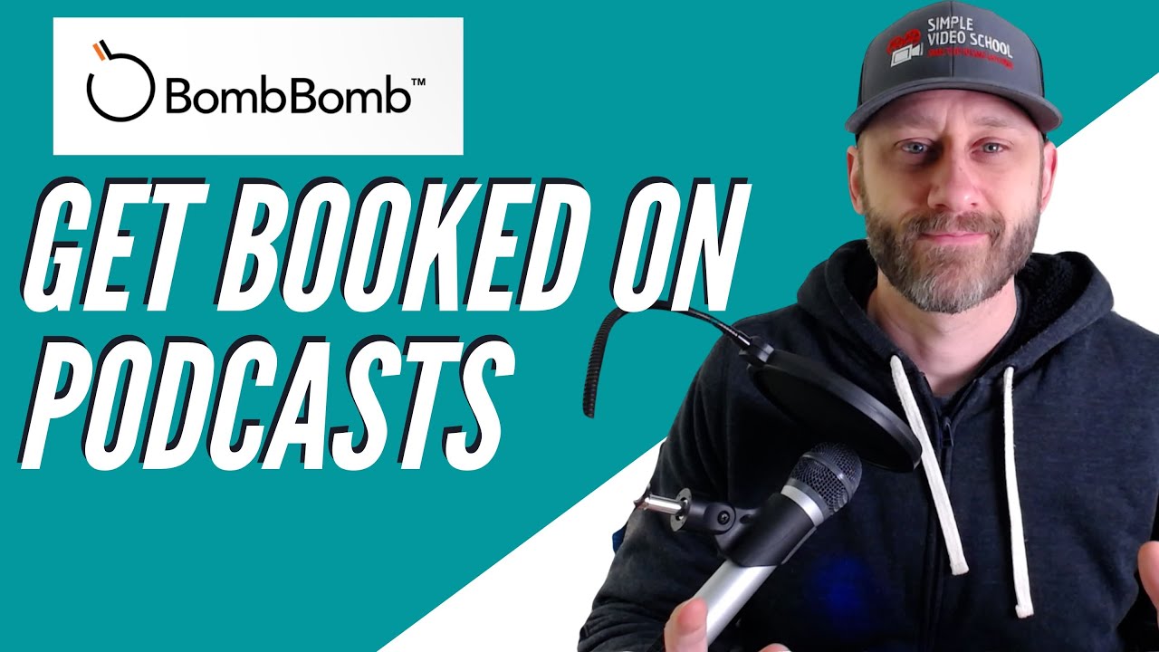 BombBomb Tutorial Video : How to get booked on podcasts + EPIC Bonus ...