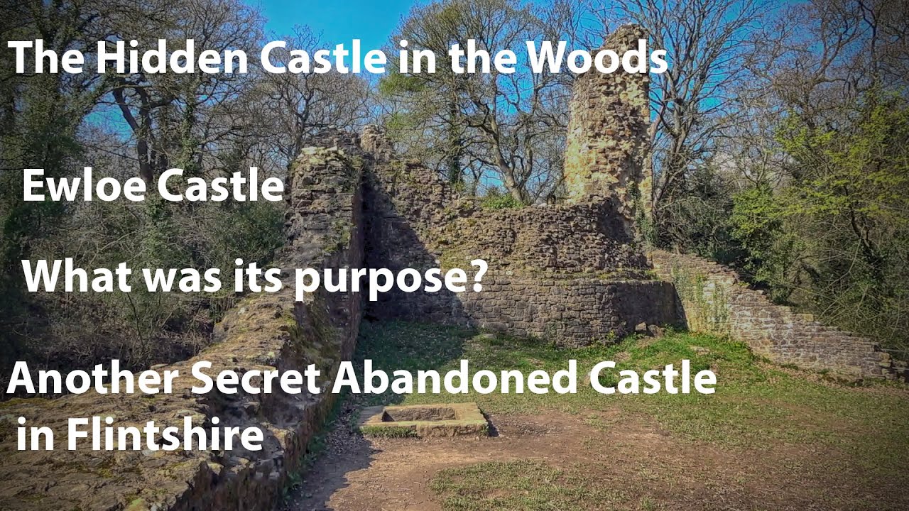 The hidden castle in dense woodland - Ewloe Castle - YouTube