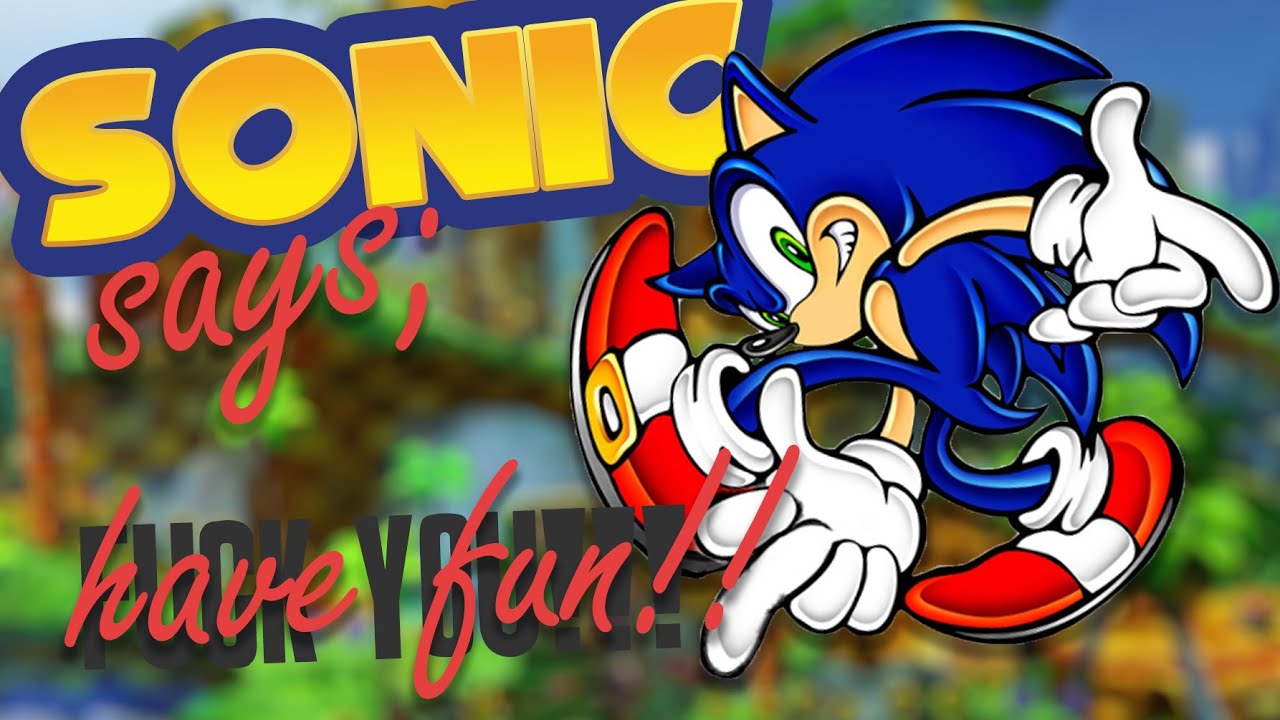 Who REALLY plays Sonic Generations!? - YouTube