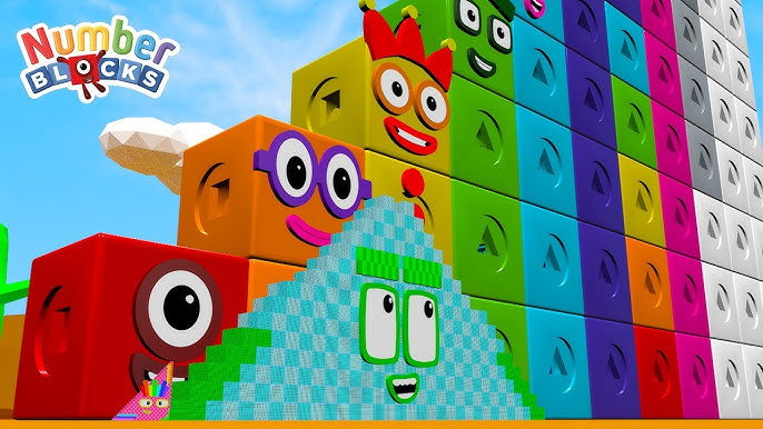 Numberblocks Step Squads Learn To Count Learning