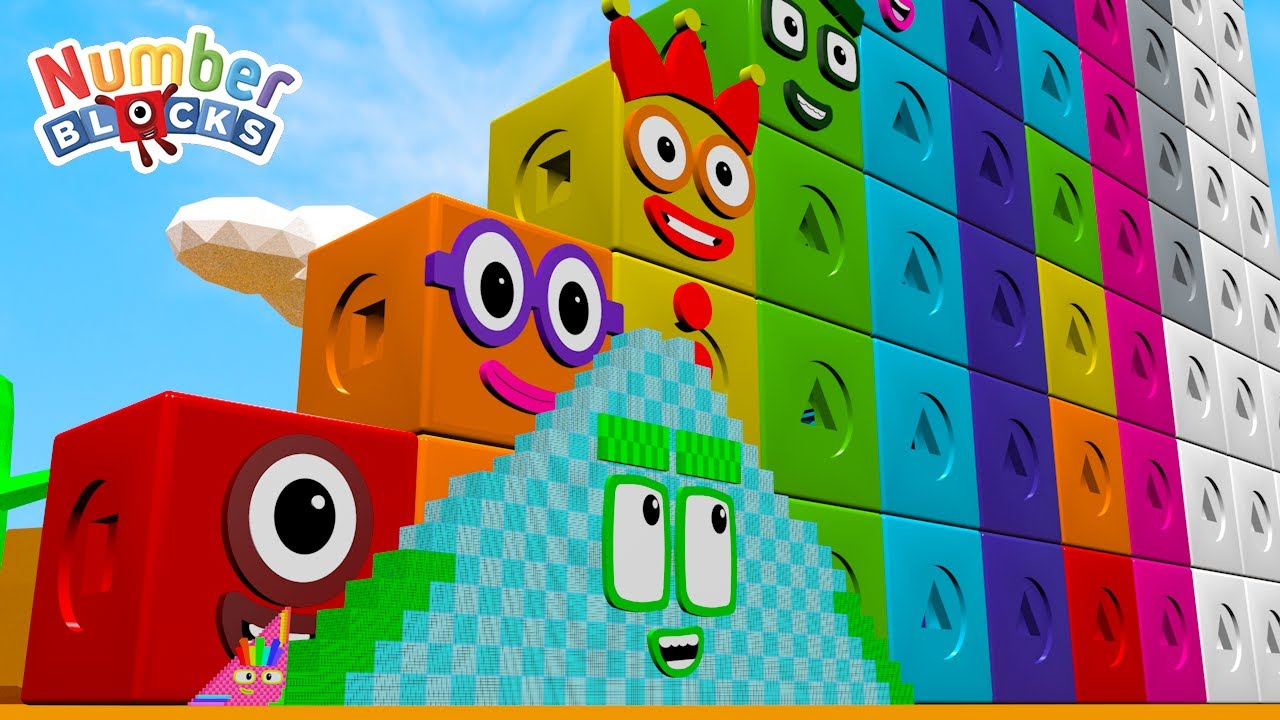Numberblocks Step Squad 870, 540,000 to 11,000,000 BIGGEST - Learn to ...
