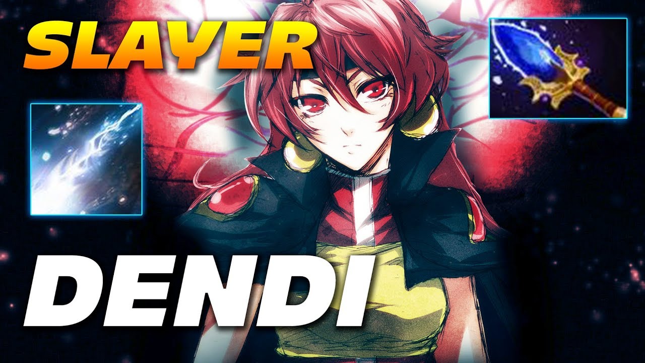 DENDI LINA | FLAME SLAYER | Dota 2 Pro Gameplay - YouTube