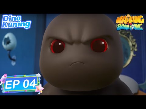 INDO SUB | EP.04 Permen ImpianⅡ | Dino Kuning 🍭🌟🦕💛🎉
