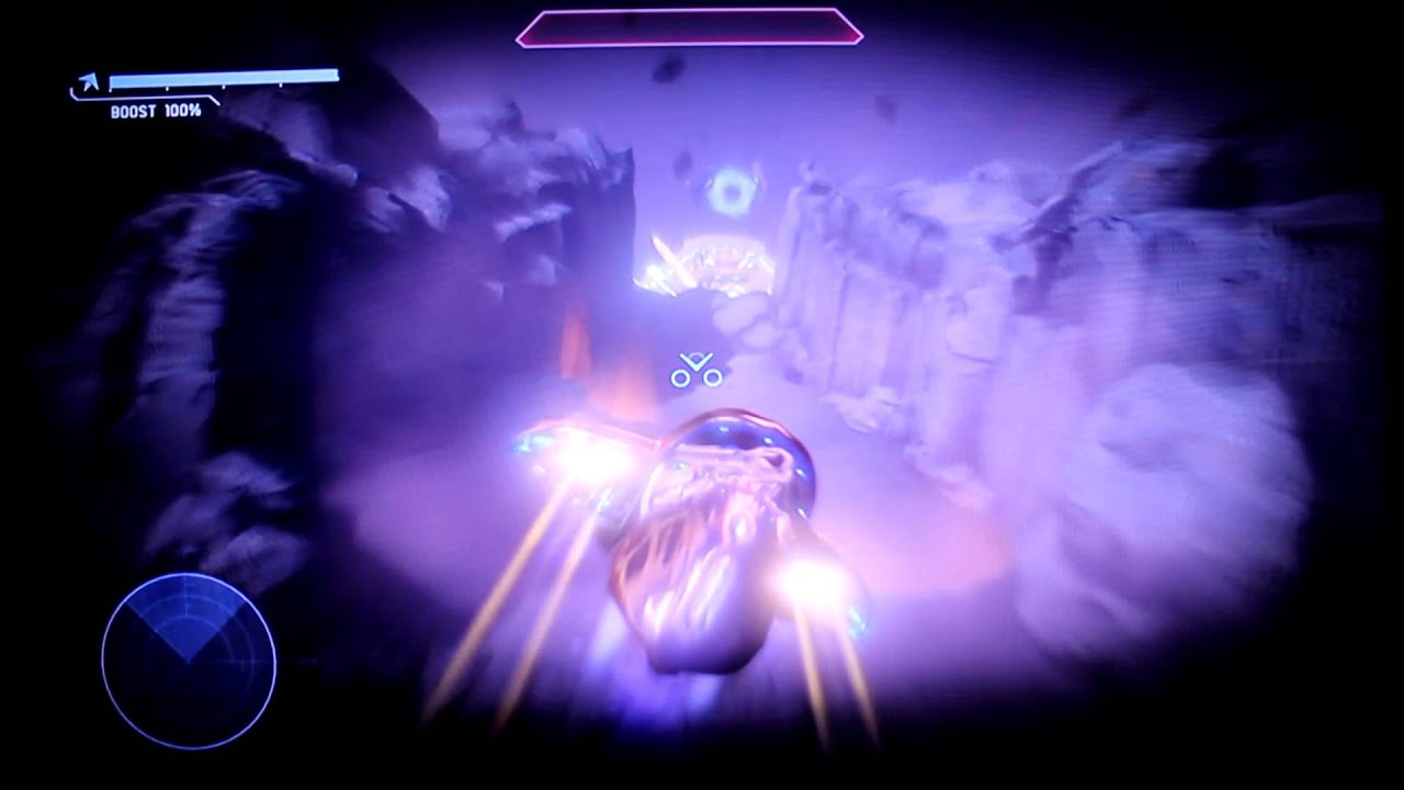 Halo 4-- Ghost Driving Gets Cortana Angry! *HD* (Next Stop Certain ...