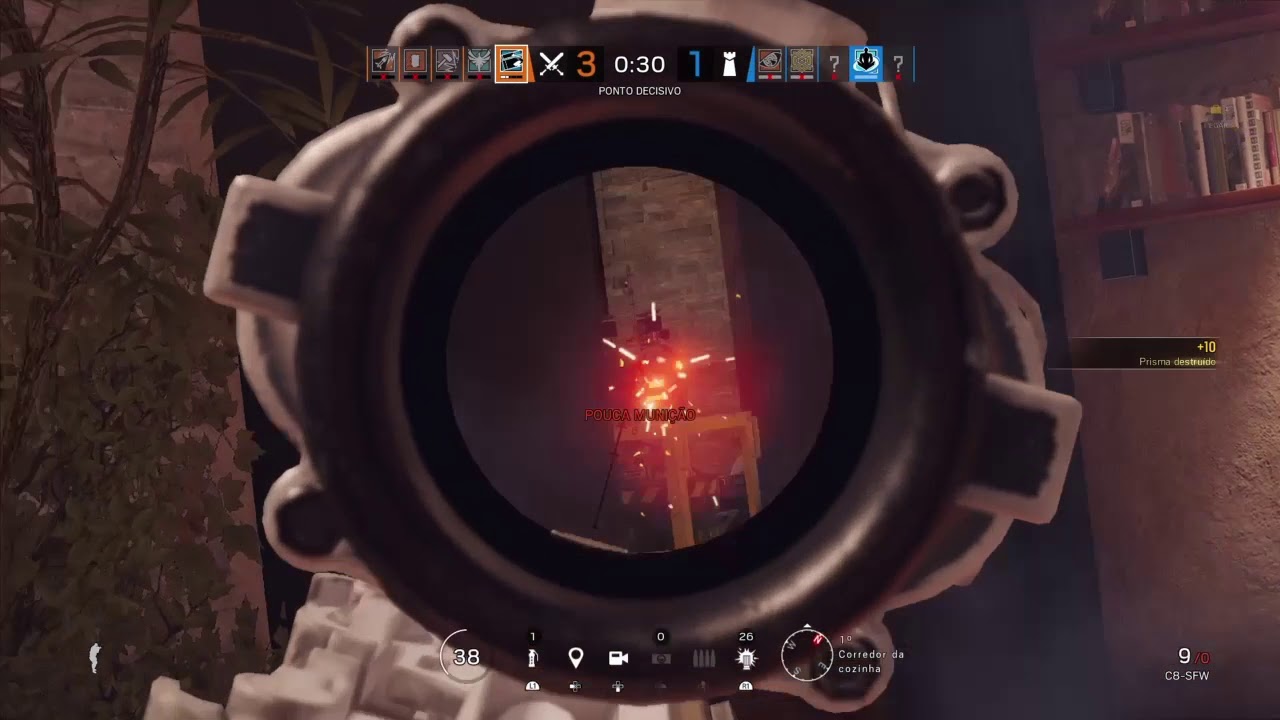 RAINBOW SIX SIEGE HIGHLIGHT #1 [R6-PS4] - YouTube