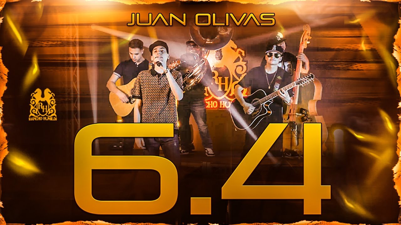 Juan Olivas - 6.4 (Lyric Video) - YouTube