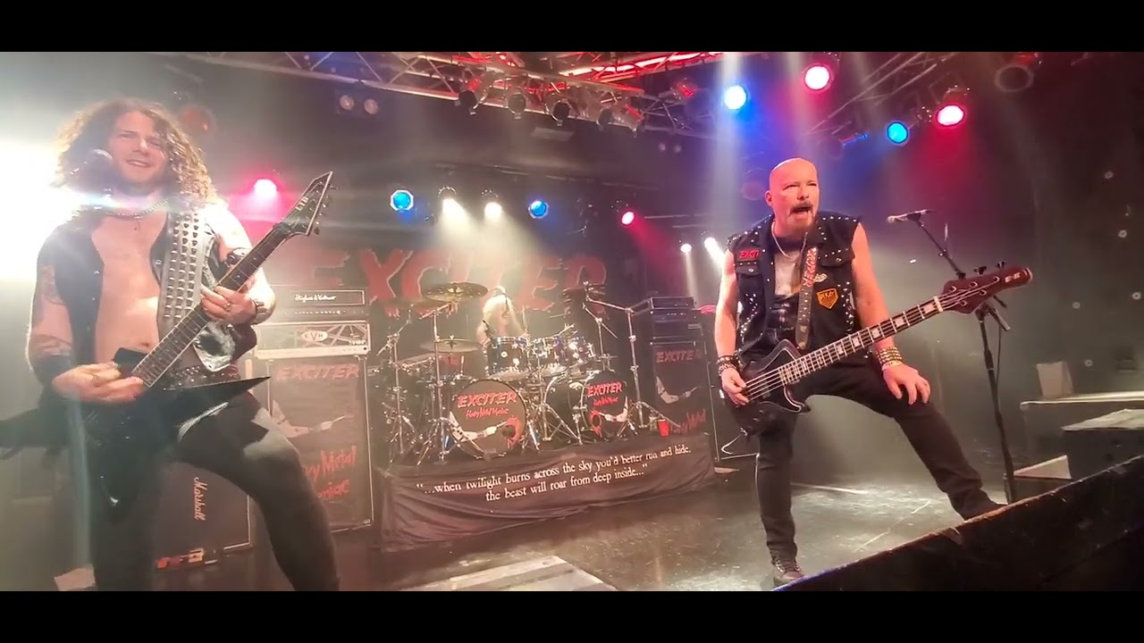 Heavy Metal Maniac. EXCITER @ Las Vegas. Count's Vamp'd Rock. 40 Years ...
