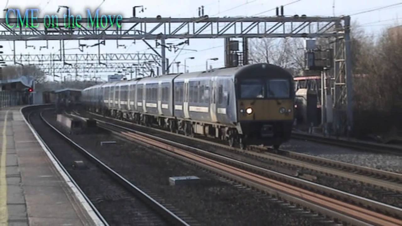 Colchester Station GEML - 03/02/2014 - YouTube