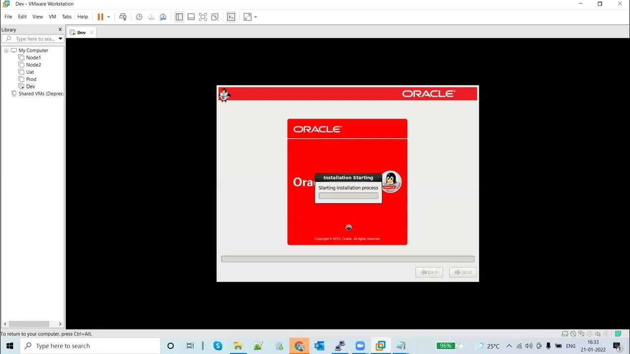 Oracle 21c Installation on Oracle Linux | Oracle Training | step by ...