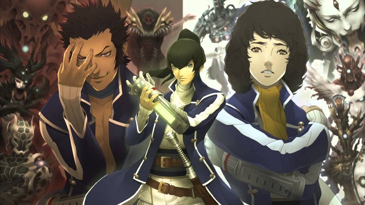 Shin Megami Tensei IV - Lucifer Palace - YouTube